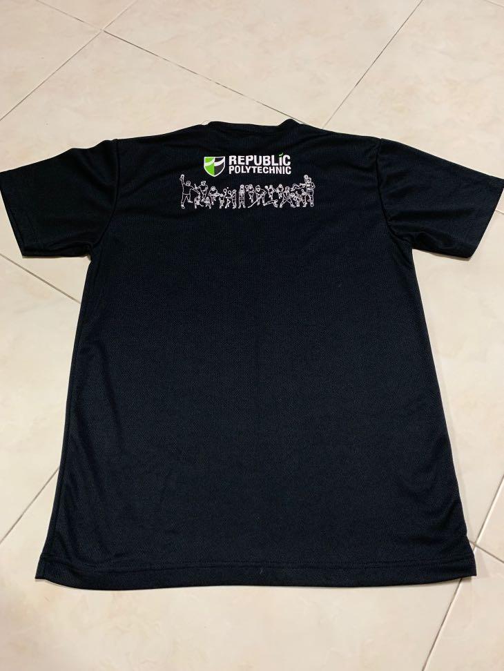 Republic Polytechnic (RP) BRAG Dry-fit T-Shirt, Men's Fashion, Tops ...