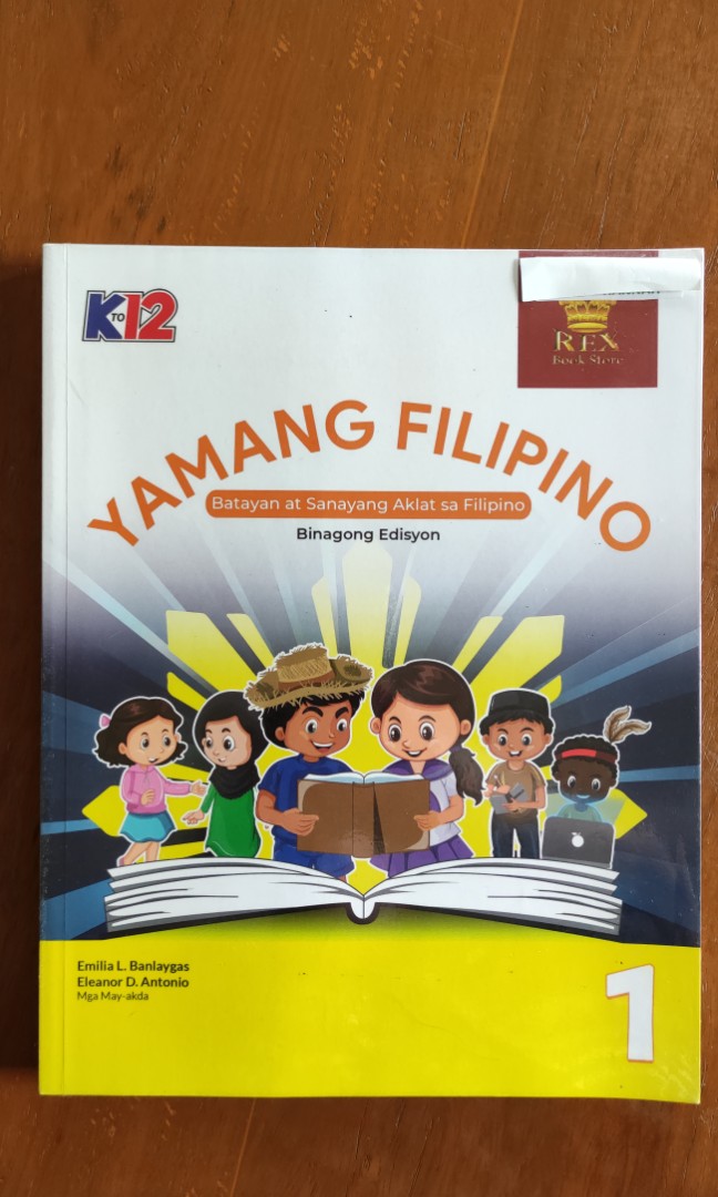 Rex Yamang Filipino 1, Hobbies & Toys, Books & Magazines, Textbooks on ...