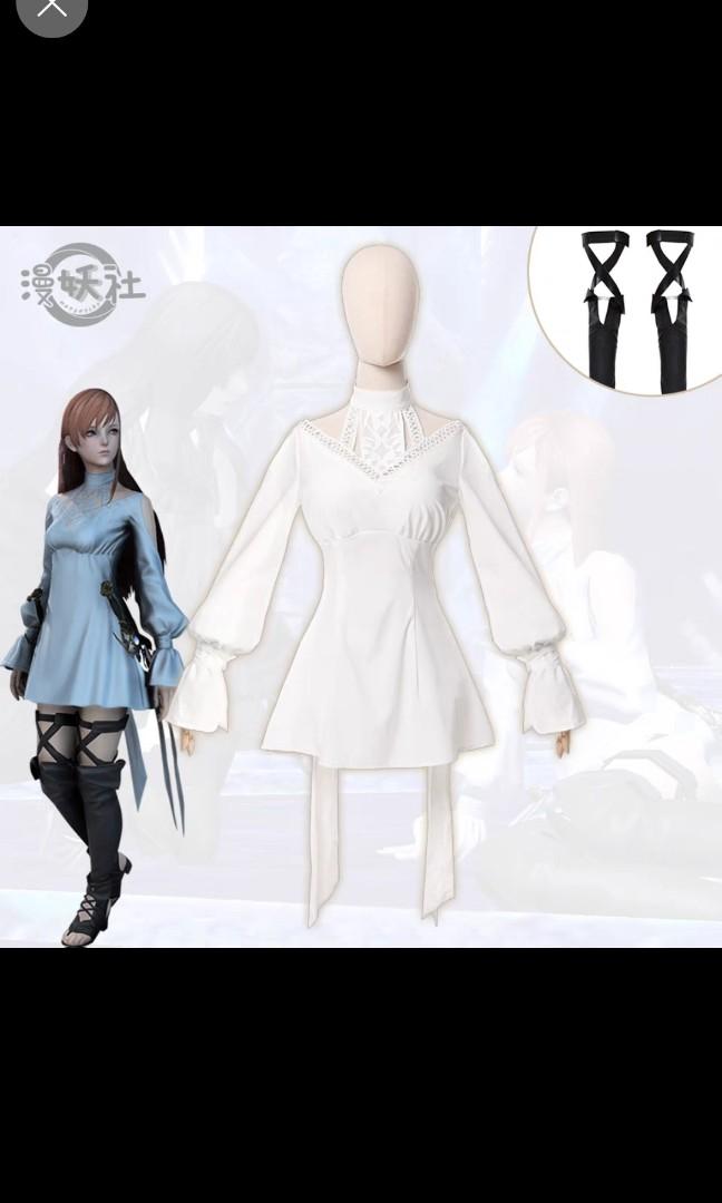 Ryne final fantasy 14 ffxiv cosplay, Hobbies & Toys, Memorabilia ...