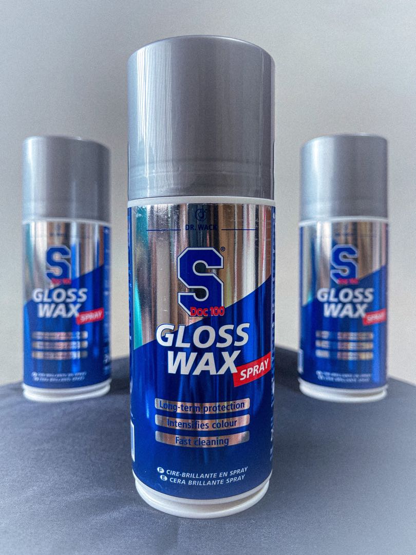 S100 Gloss Wax, Motorcycles, Motorcycle Accessories on Carousell