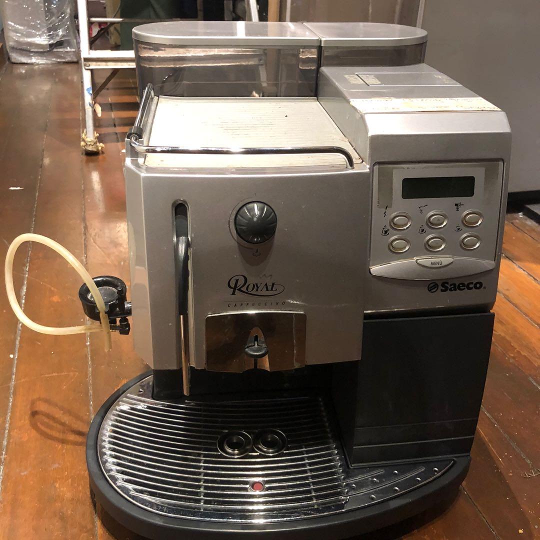 Saeco Coffee Machine, TV & Home Appliances, Kitchen Appliances, Coffee ...