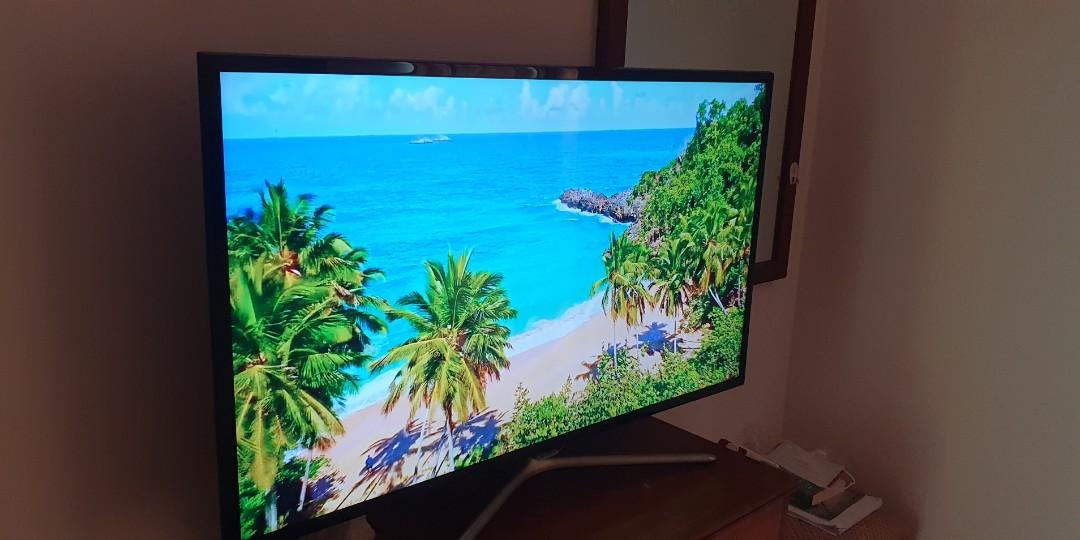 Samsung 46 inch smart led tv, TV & Home Appliances, TV & Entertainment ...
