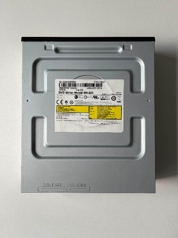 Samsung DVD Writer 24X OEM, Computers & Tech, Parts & Accessories ...