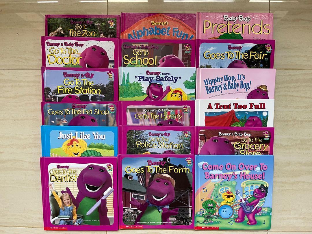 Scholastic Barney Storybooks set, Hobbies & Toys, Books & Magazines ...