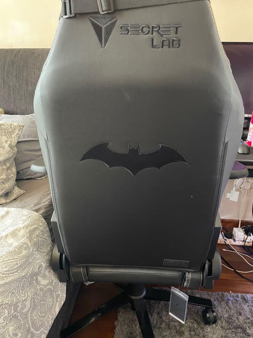 Secretlab Omega 2020 batman limited ed, Computers & Tech, Parts ...
