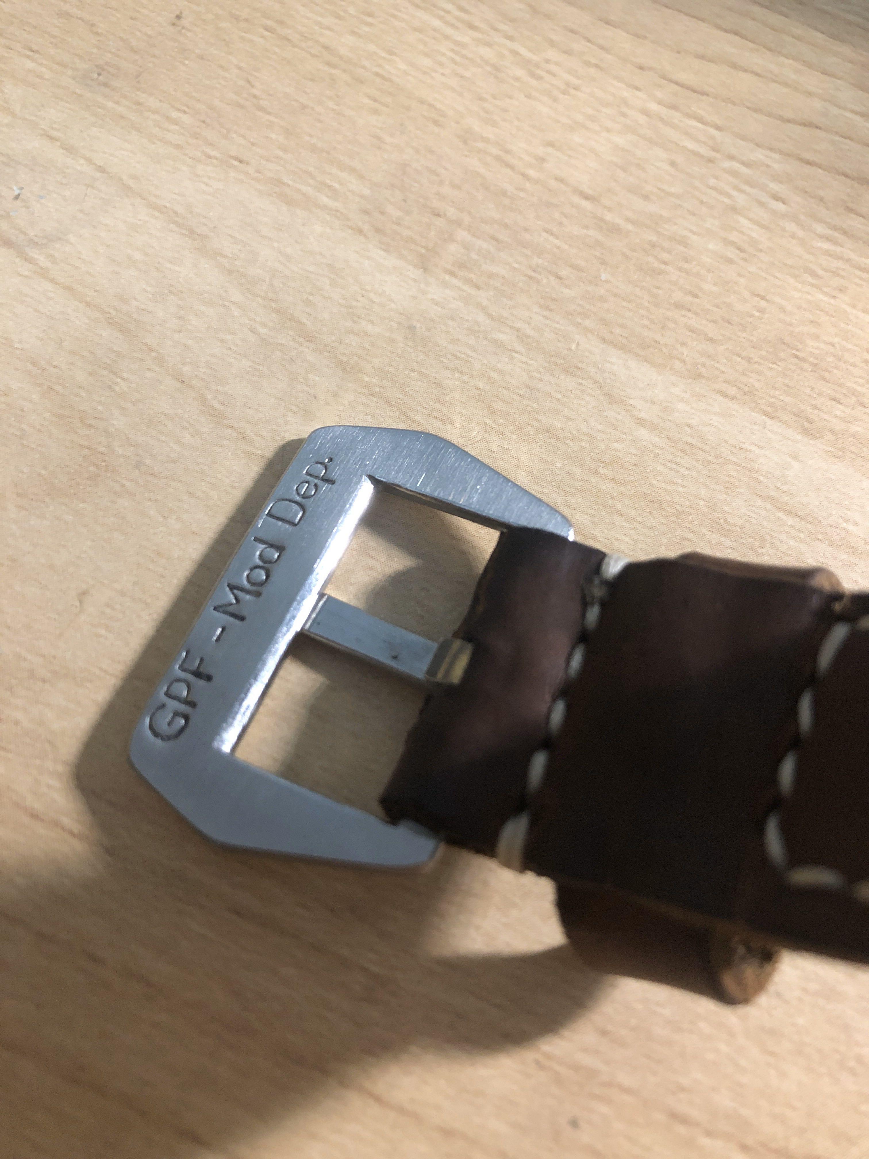 Selling GPF-Mod Dep 22mm Strap, Luxury, Watches on Carousell