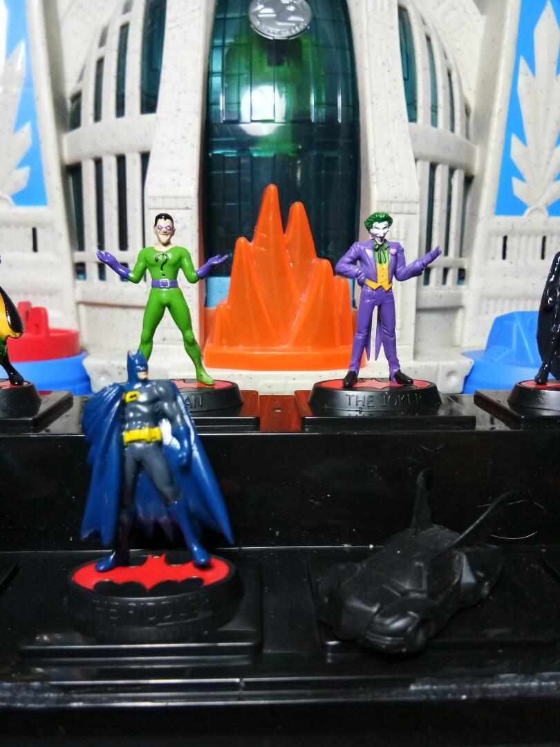 Set of 10 DC Comics Batman 2" Inch Action Figures (Batman, Robin, The ...