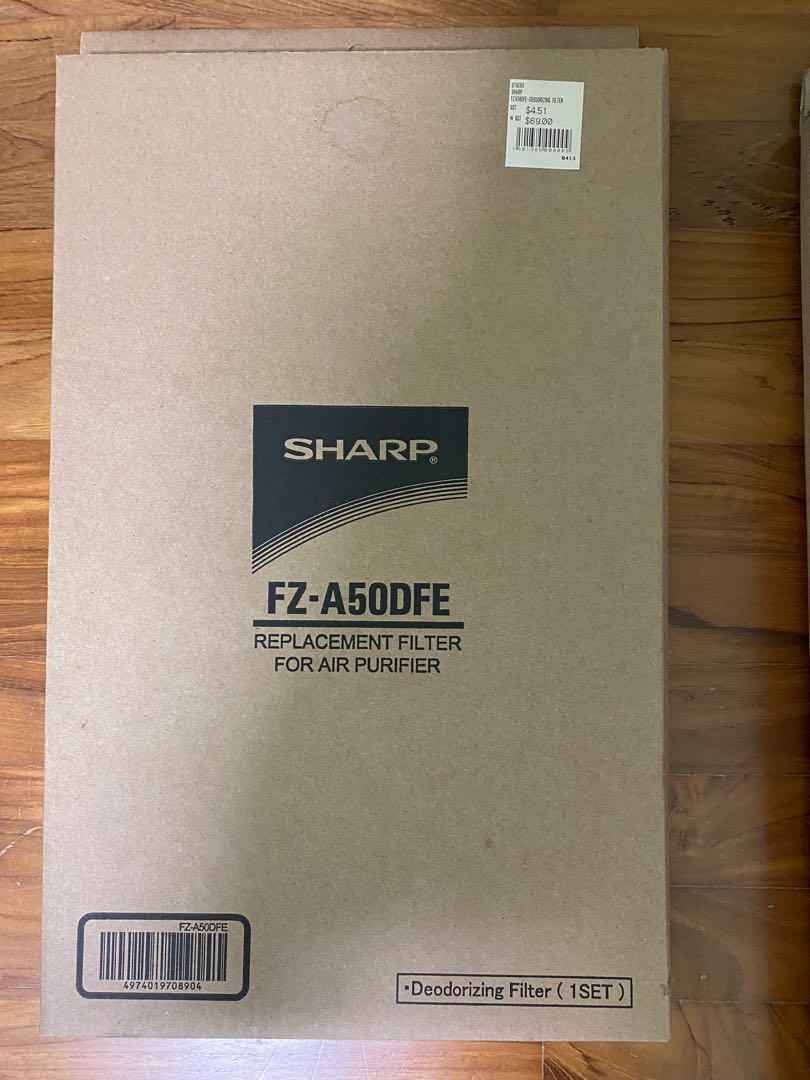 SHARP Air Purifier Filter, TV & Home Appliances, Air Purifiers ...