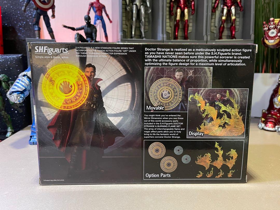 S.H.Figuarts Doctor Strange Burning Flame set, Hobbies & Toys, Toys ...