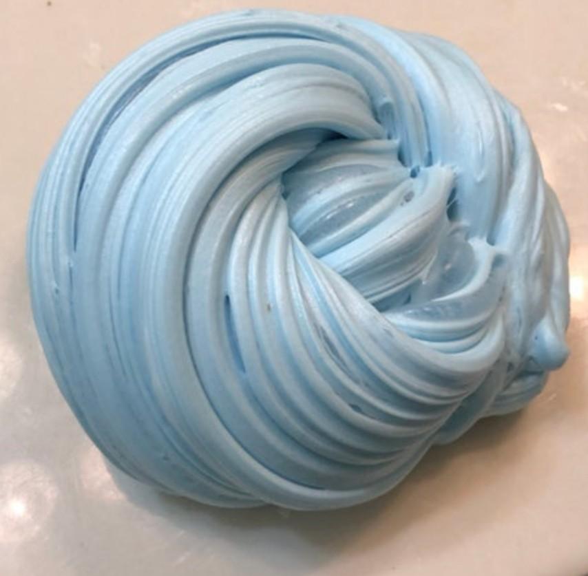 Sky blue slime, Hobbies & Toys, Toys & Games on Carousell