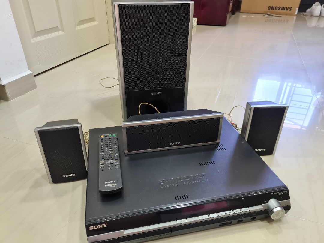 Sony Home Theatre System, TV & Home Appliances, TV & Entertainment ...