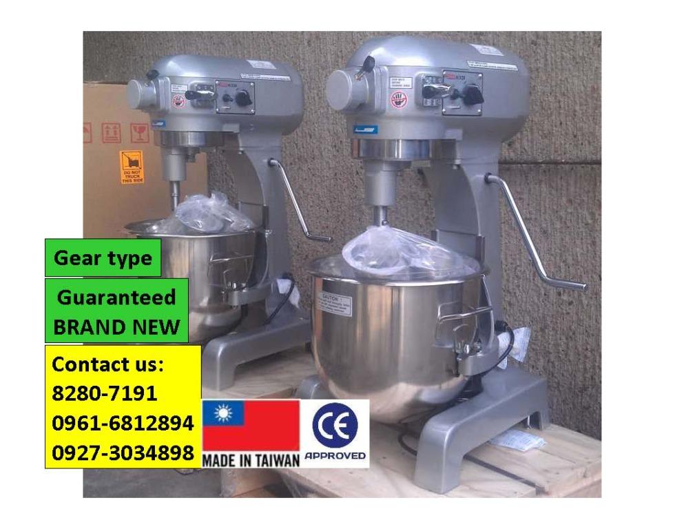 SPAR Planetary Mixer / Dough Mixer / Cake Mixer 20qts (NEW), Commercial ...