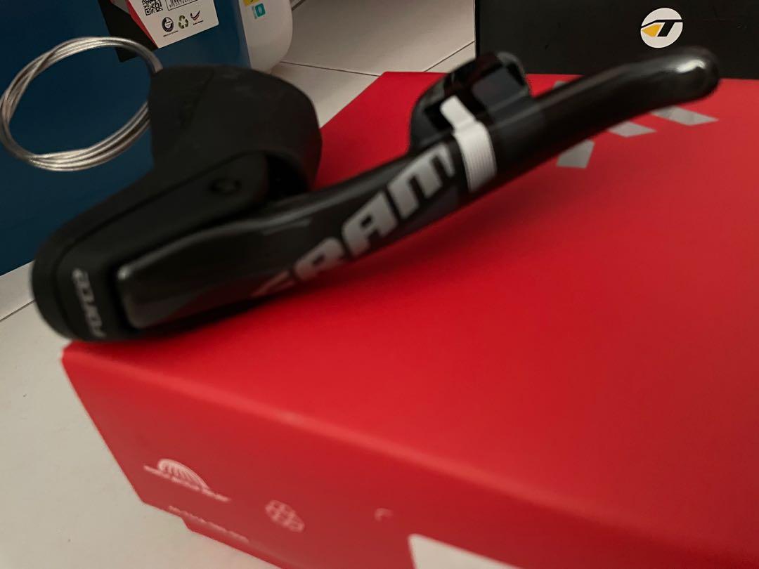 SRAM FORCE 22 Carbon Mechanical Shifter left side only, Sports ...