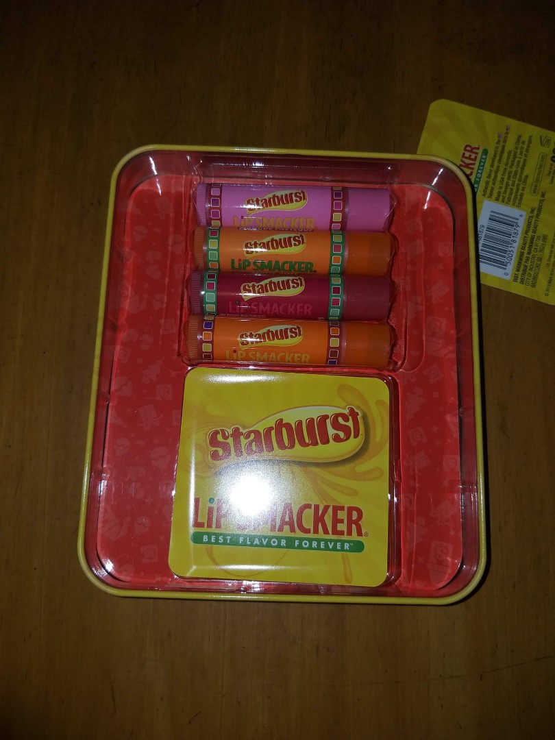 Starburst lip smackers in can, Hobbies & Toys, Memorabilia ...