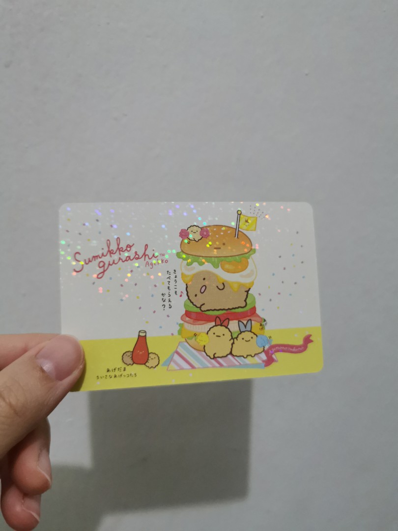 Sumikko card, Hobbies & Toys, Toys & Games on Carousell