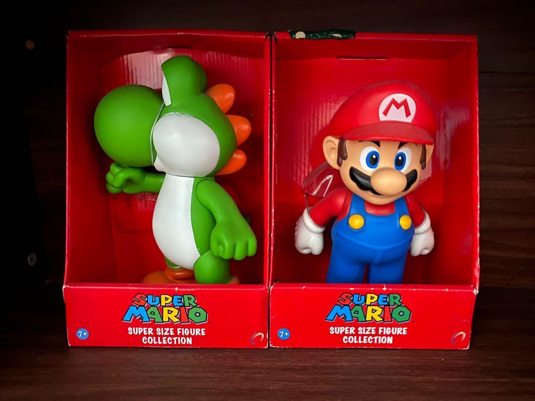 Super Mario Super Size Figure Collection, Hobbies & Toys, Memorabilia ...