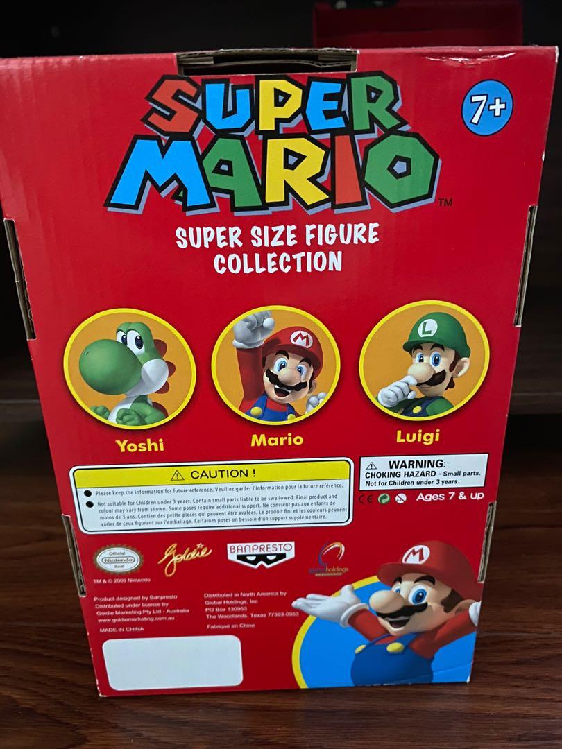 Super Mario Super Size Figure Collection, Hobbies & Toys, Memorabilia ...