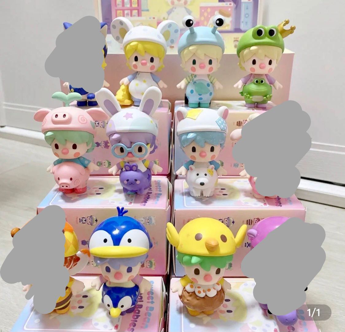 Sweet Beans Animials & Supermarket | Pucky / Bobo Balloon / Onmyoji ...