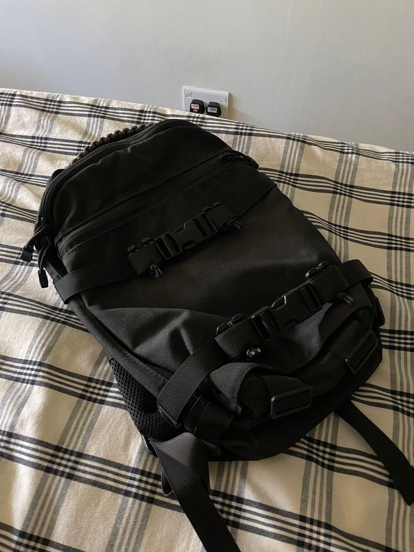 TAD Scout - Black, Men's Fashion, Bags, Backpacks on Carousell