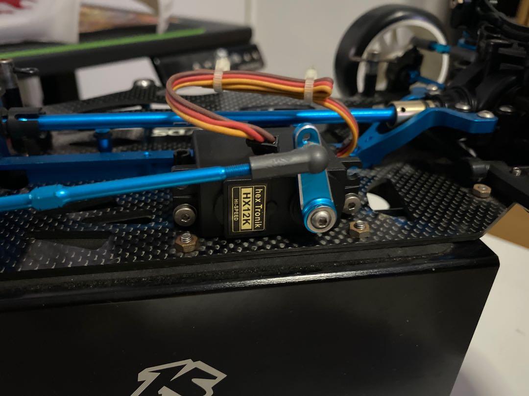 Tamiya TB03 VDS CHASSIS KIT, Hobbies & Toys, Toys & Games on Carousell