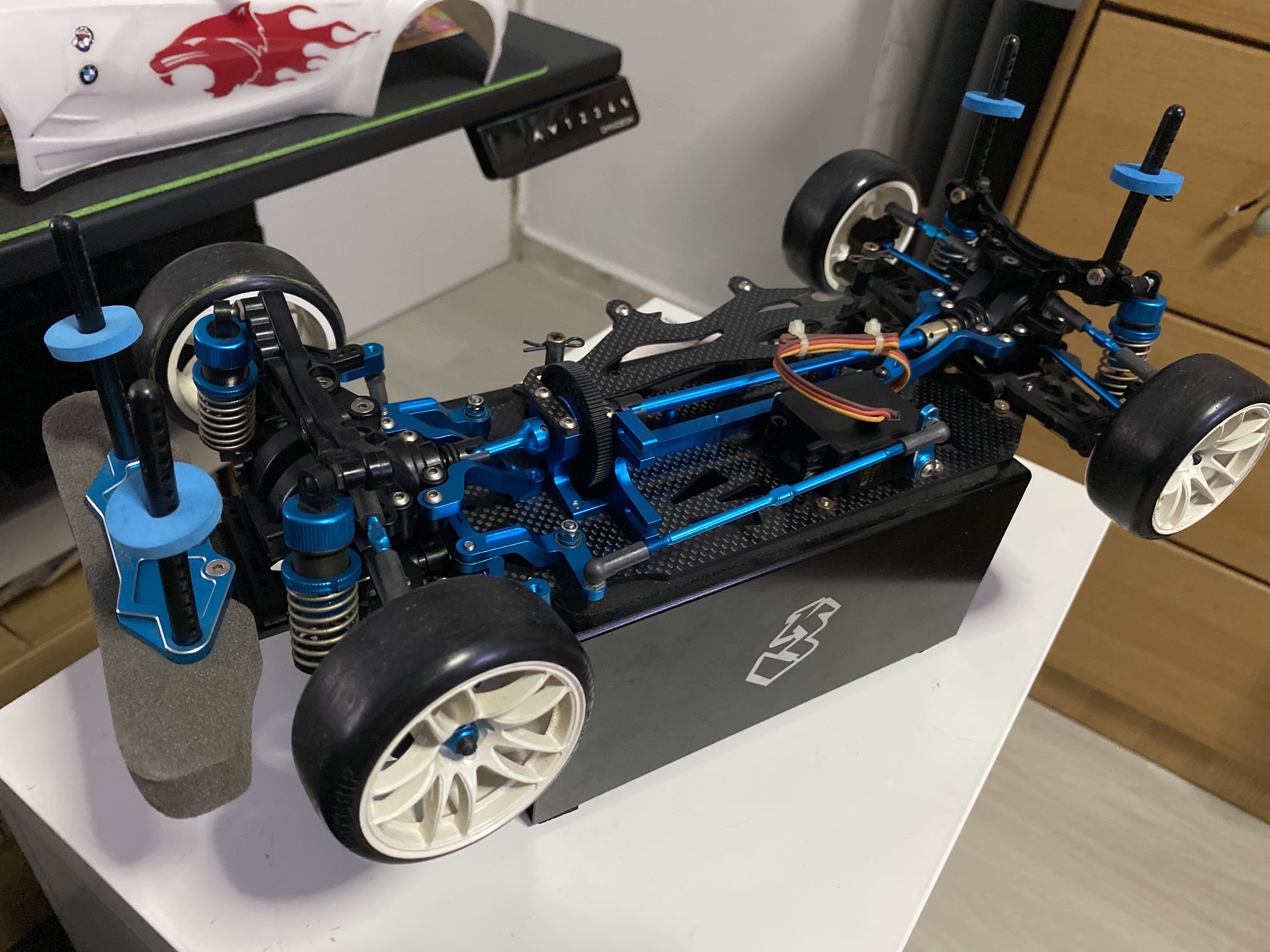 Tamiya TB03 VDS CHASSIS KIT, Hobbies & Toys, Toys & Games on Carousell