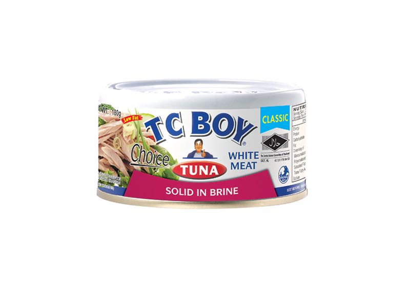 TC BOY Solid Tuna in Brine 150G Buy 5 get 1 free!, Food & Drinks ...