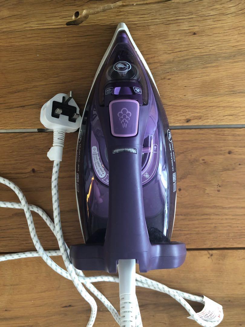 Tefal Iron, TV & Home Appliances, Washing Machines and Dryers on Carousell