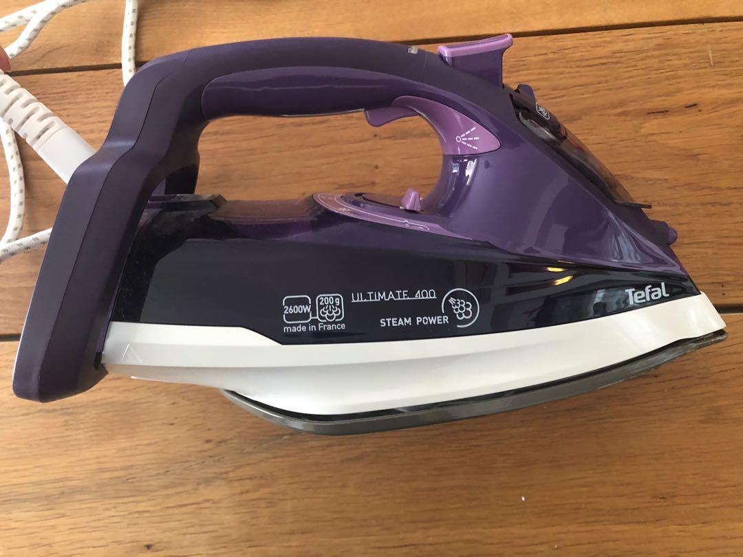Tefal Iron, TV & Home Appliances, Washing Machines and Dryers on Carousell