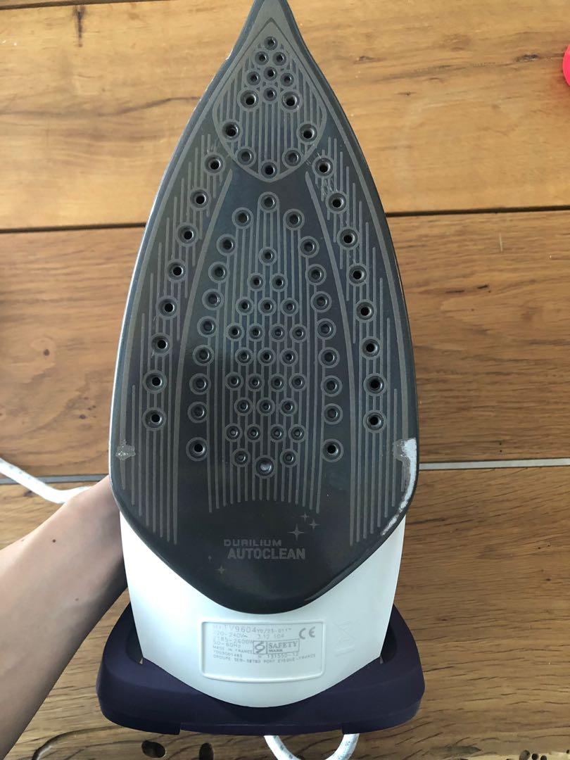 Tefal Iron, TV & Home Appliances, Washing Machines and Dryers on Carousell