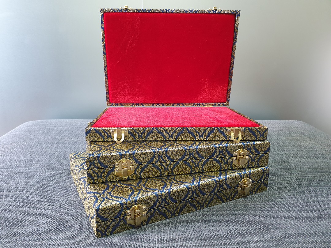 Thai Silk Amulet Storage Box, Women's Fashion, Watches & Accessories ...