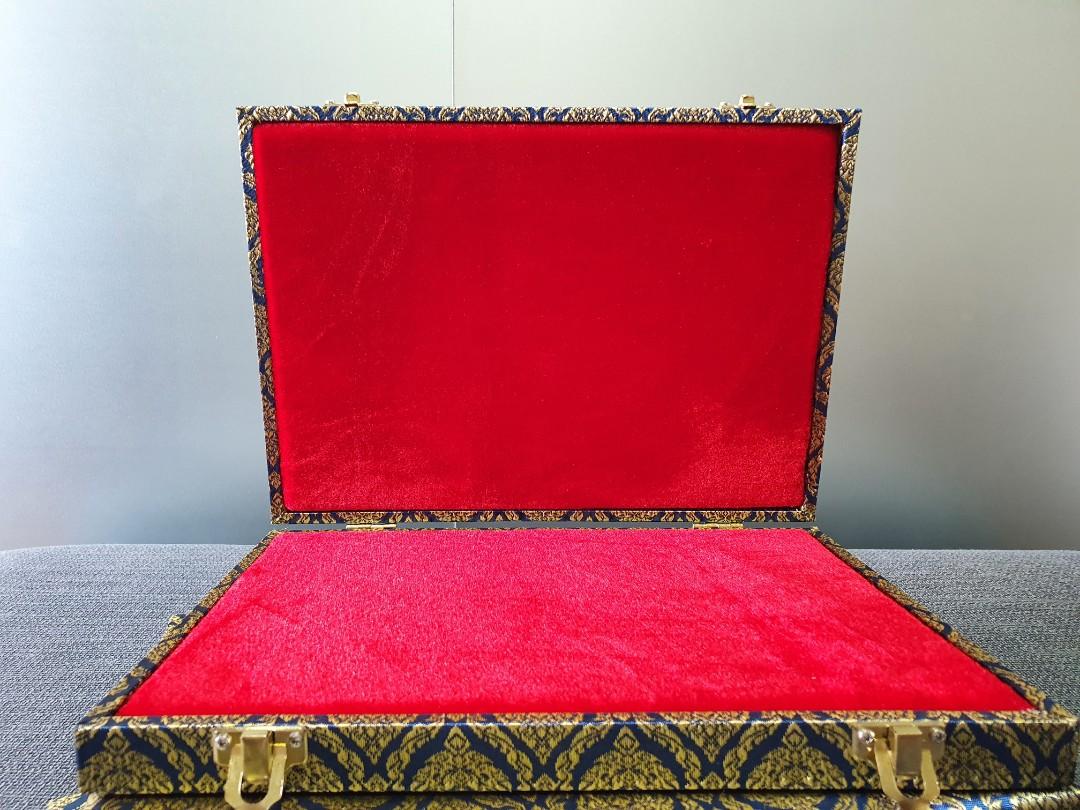 Thai Silk Amulet Storage Box, Women's Fashion, Watches & Accessories ...