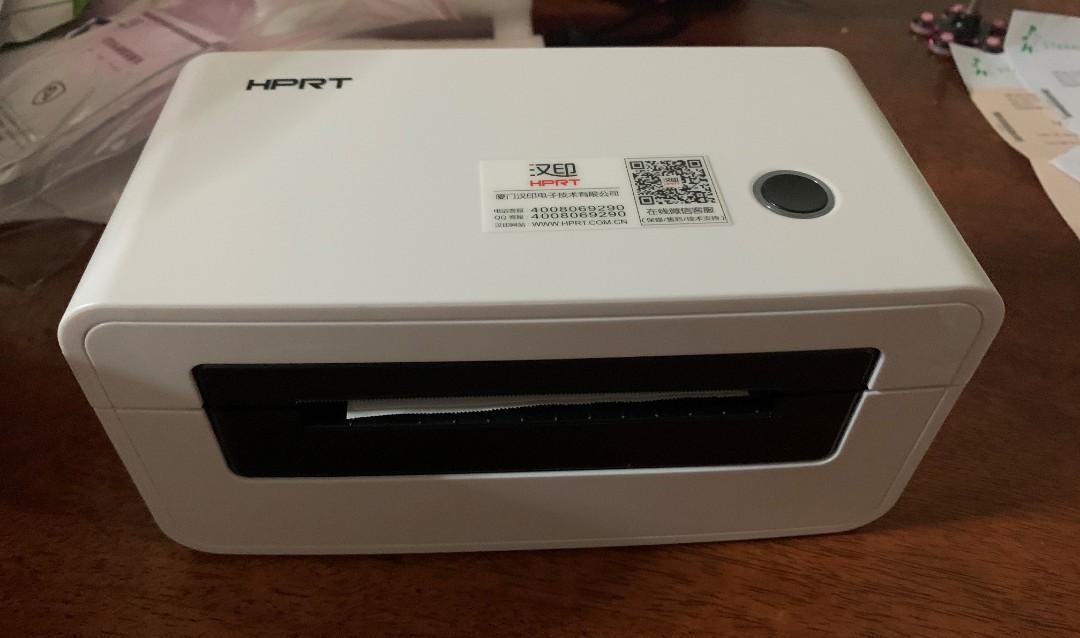 thermal printer hprt n41 A6 paper, Computers & Tech, Printers, Scanners ...