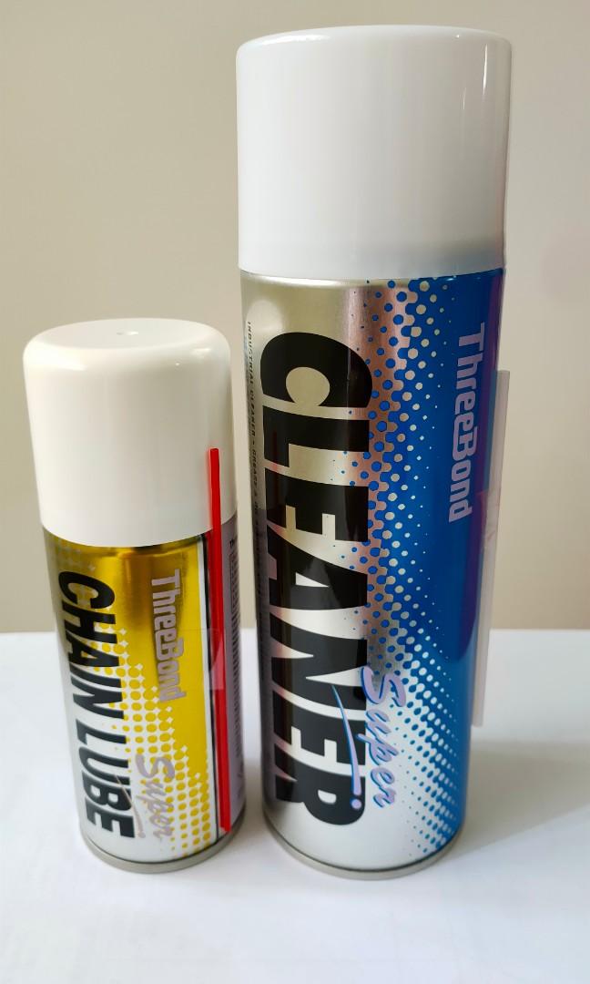 Threebond Super Cleaner + Chain Lube, Sports Equipment, Bicycles ...