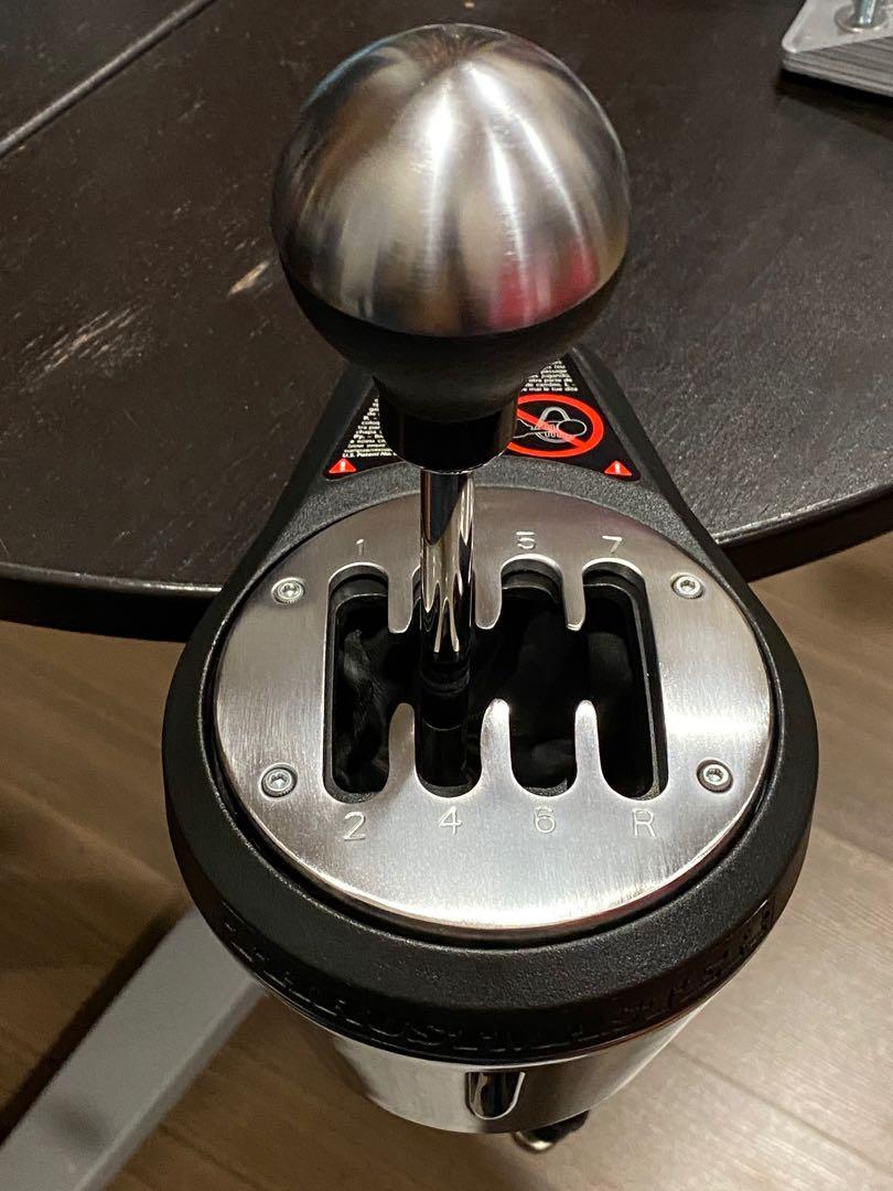 Thrustmaster Th8a H-Pattern/Sequential Shifter, Video Gaming, Gaming ...