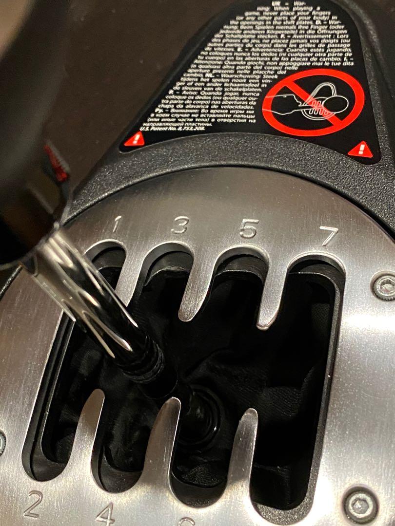 Thrustmaster Th8a H-Pattern/Sequential Shifter, Video Gaming, Gaming ...