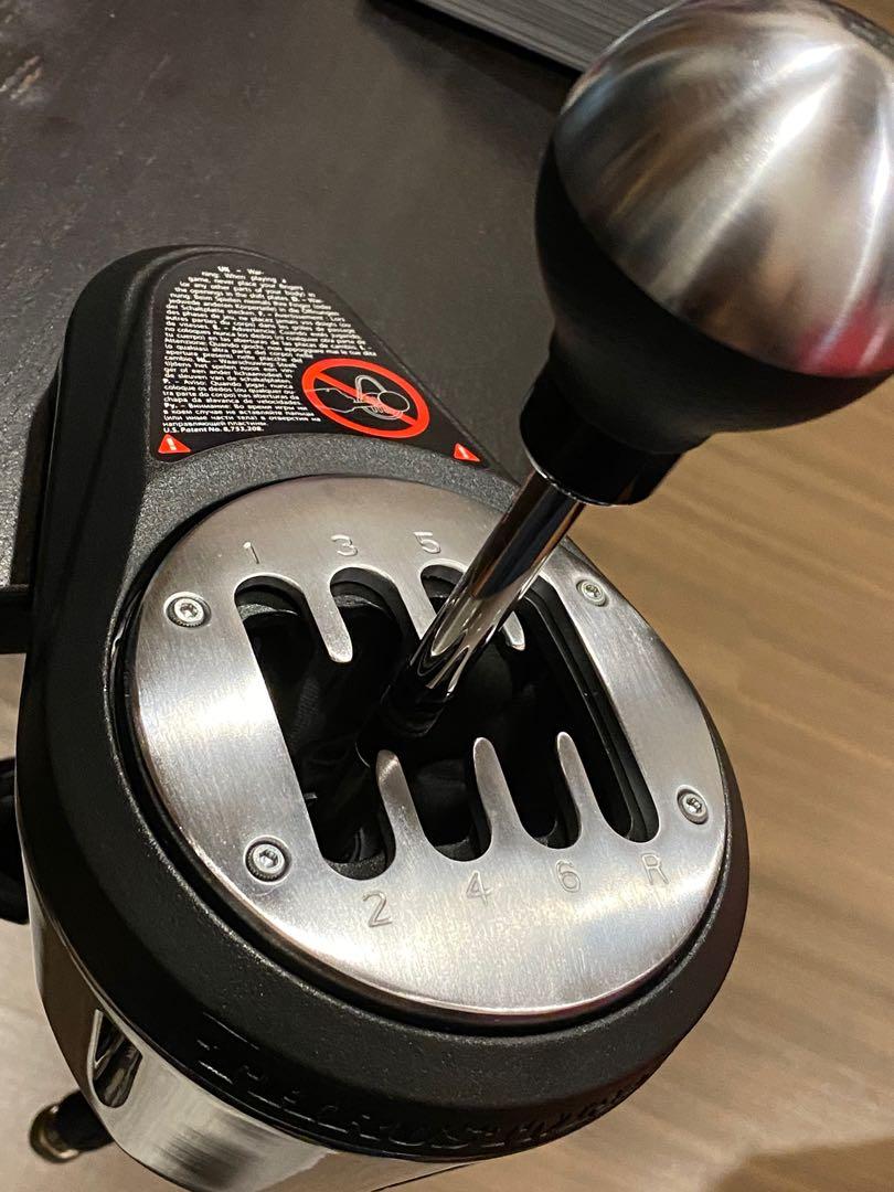 Thrustmaster Th8a H-Pattern/Sequential Shifter, Video Gaming, Gaming ...