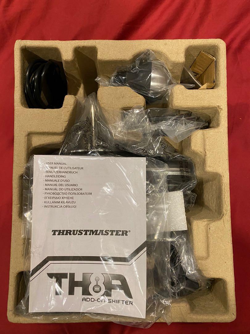 Thrustmaster Th8a H-Pattern/Sequential Shifter, Video Gaming, Gaming ...