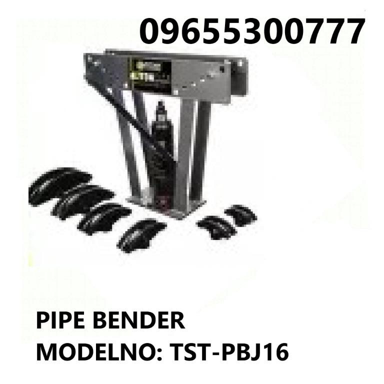 TITAN PIPE BENDER TST-PBJ16, Commercial & Industrial, Construction ...