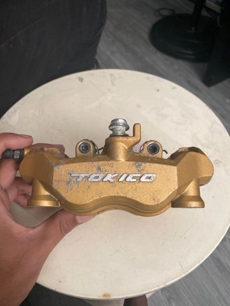 Tokico brake, Motorcycles, Motorcycle Accessories on Carousell