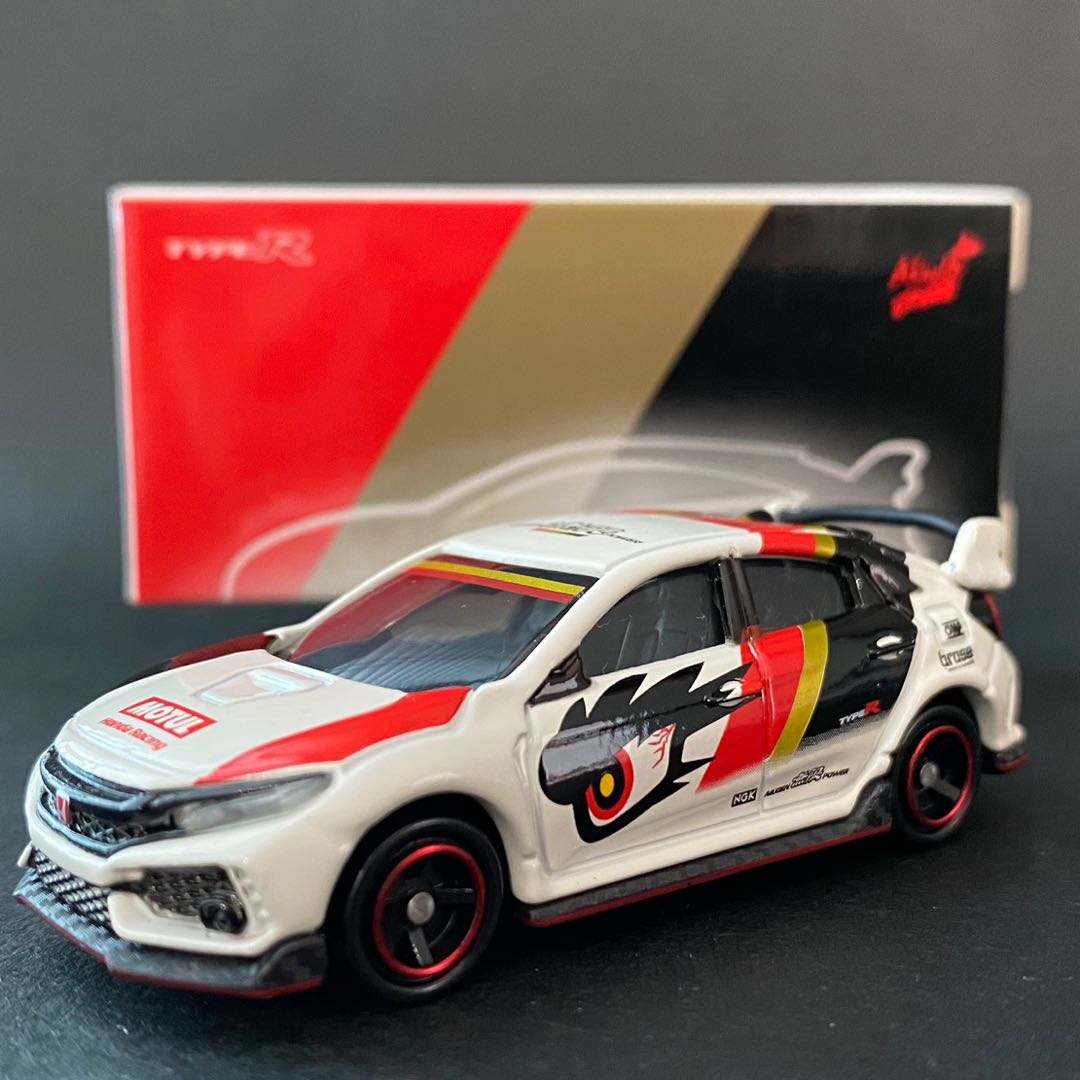 Tomica Honda Civic mugen fk8 custom, Hobbies & Toys, Toys & Games on ...