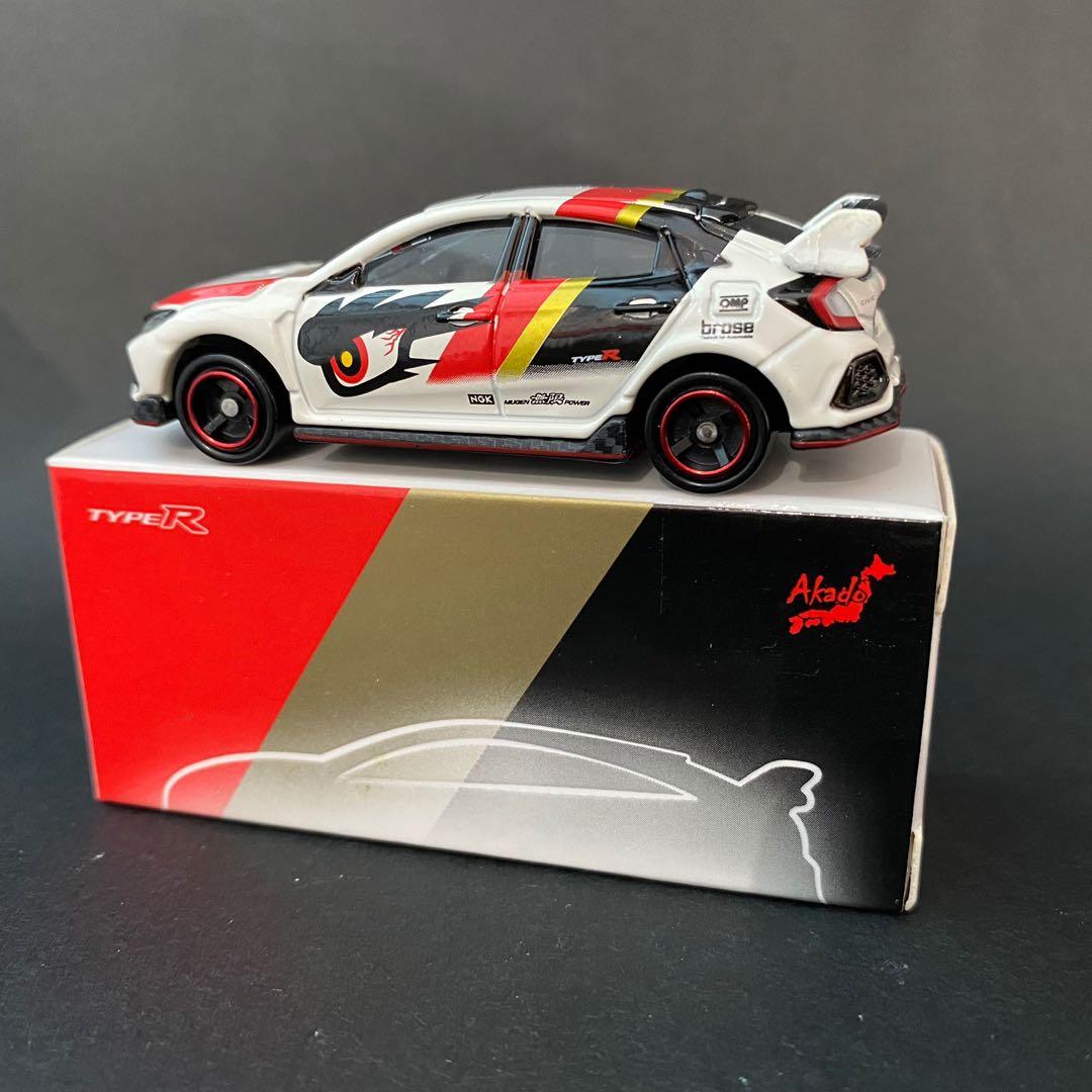 Tomica Honda Civic mugen fk8 custom, Hobbies & Toys, Toys & Games on ...