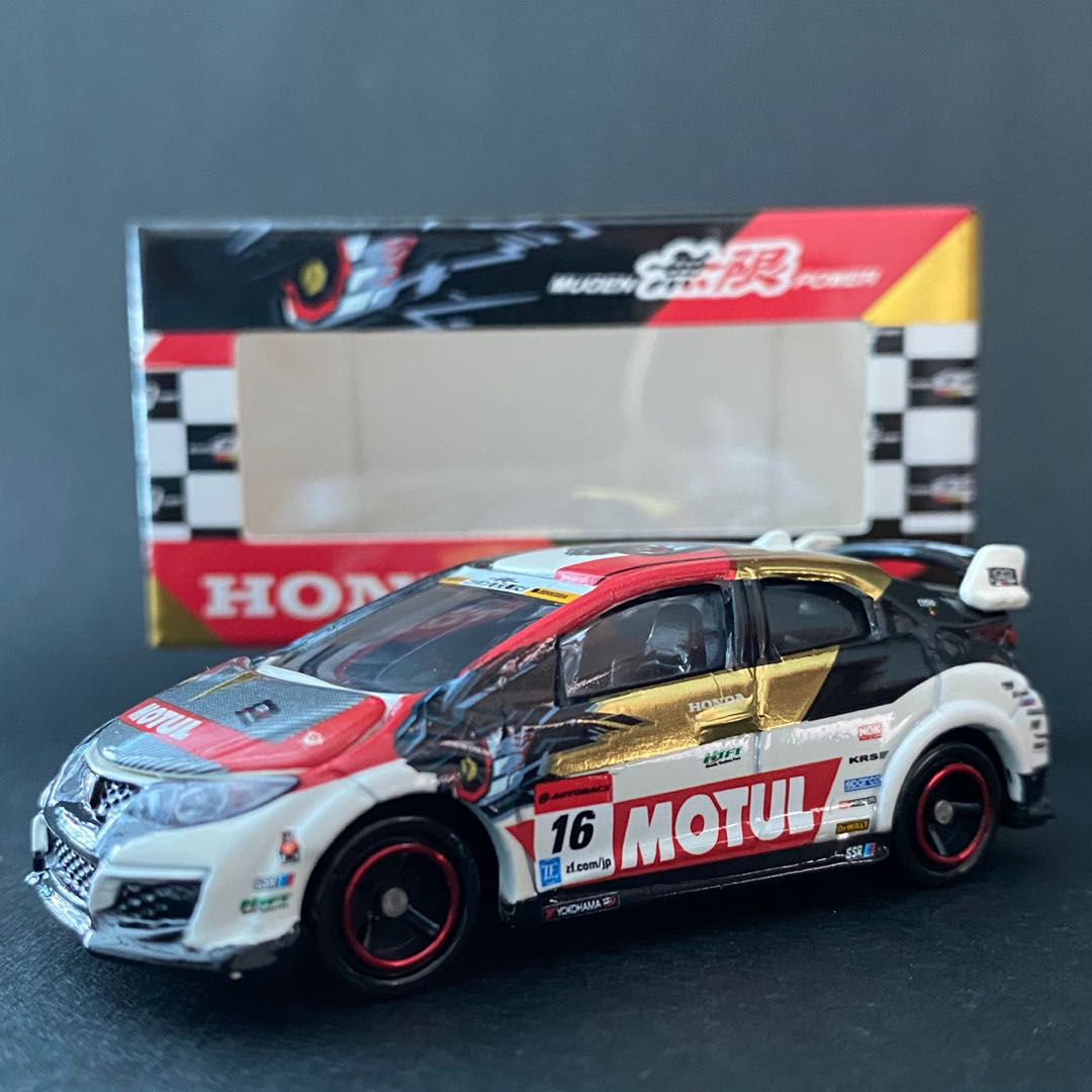 Tomica Honda Civic Type R FK2 custom, Hobbies & Toys, Toys & Games on ...