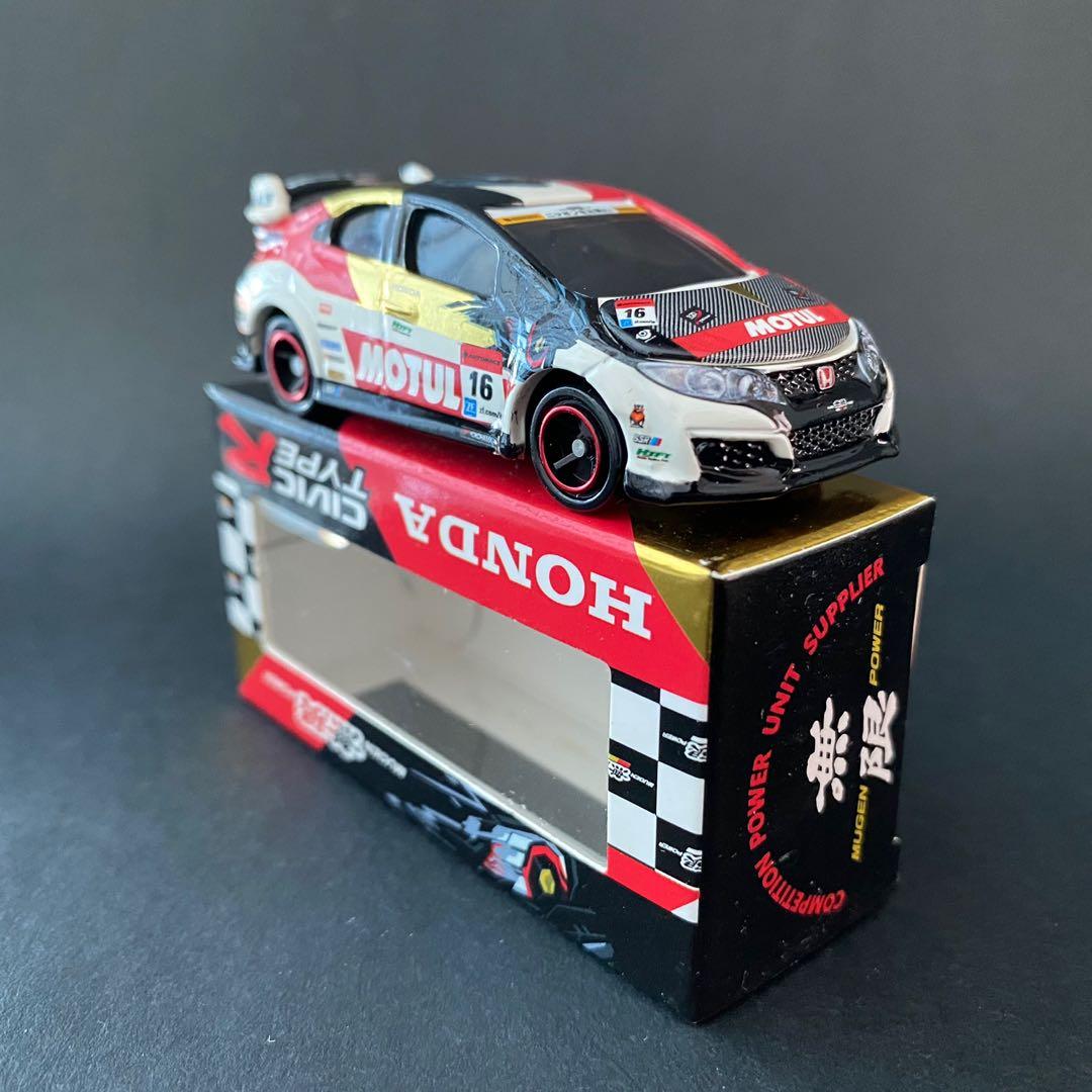 Tomica Honda Civic Type R FK2 custom, Hobbies & Toys, Toys & Games on ...