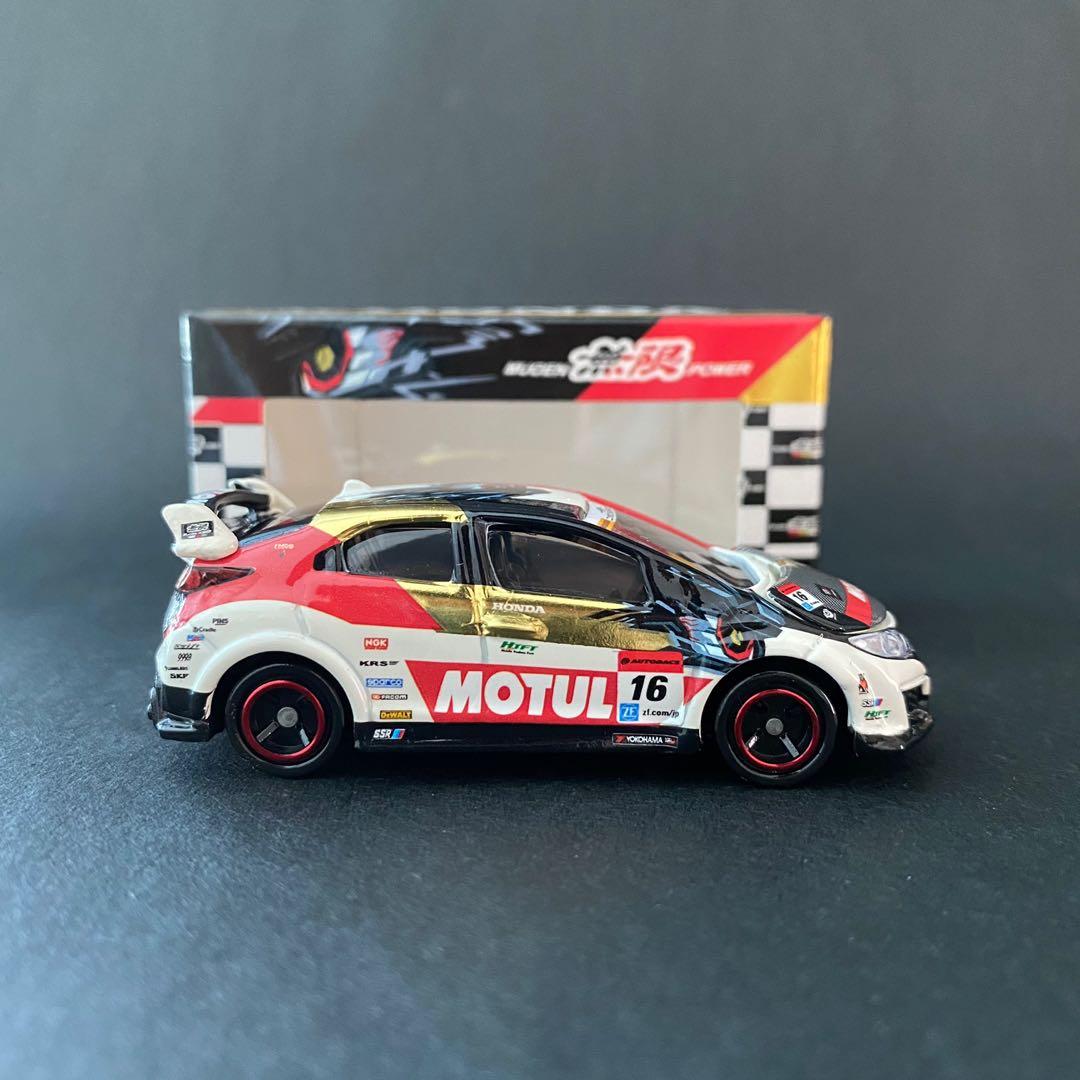 Tomica Honda Civic Type R FK2 custom, Hobbies & Toys, Toys & Games on ...