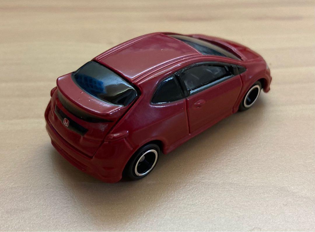 Tomica No. 54 Honda Civic Type R FN2, Hobbies & Toys, Toys & Games on ...