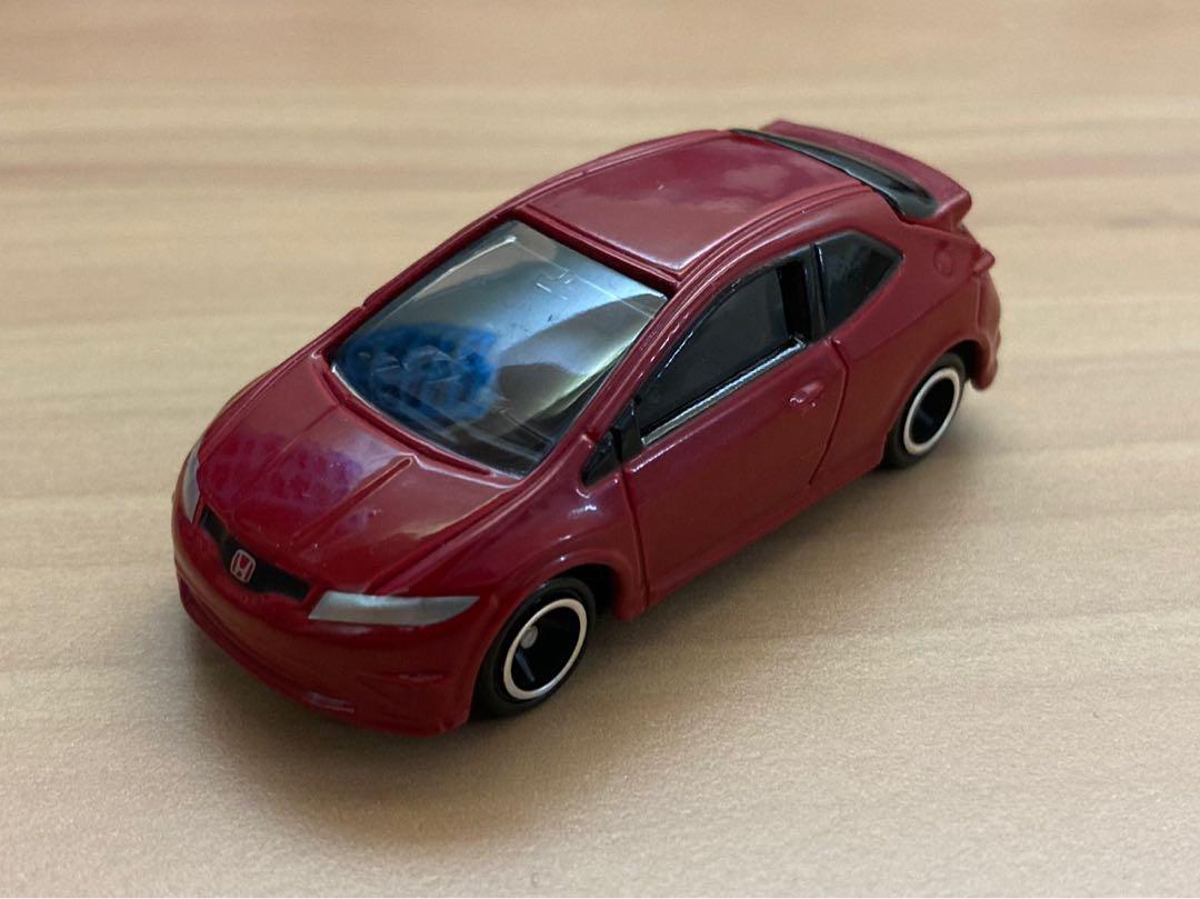 Tomica No. 54 Honda Civic Type R FN2, Hobbies & Toys, Toys & Games on ...