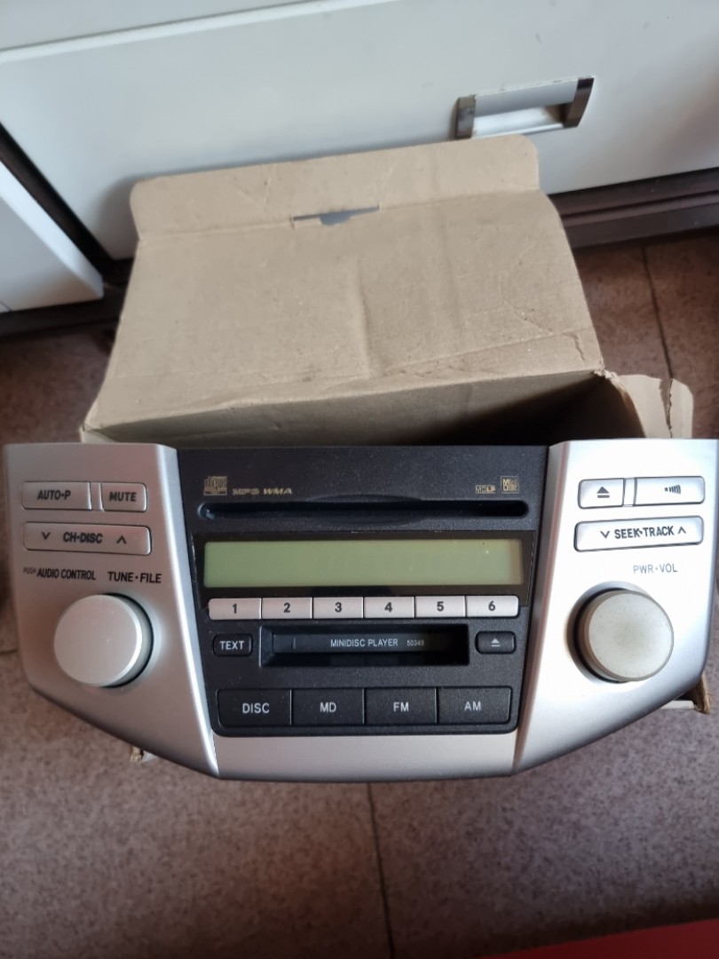 Toyota Harrier 2008 Head Unit, Car Accessories, Accessories on Carousell
