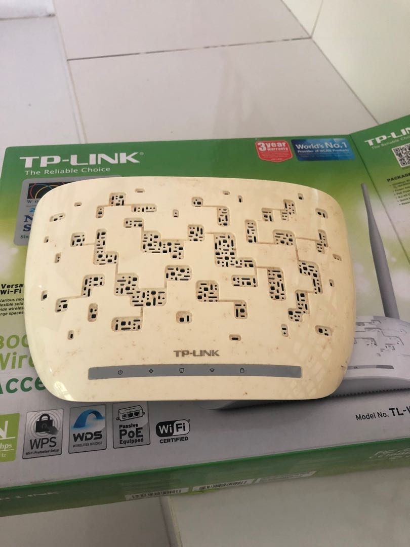 Tp Link Router Computers Tech Parts Accessories Networking On Carousell