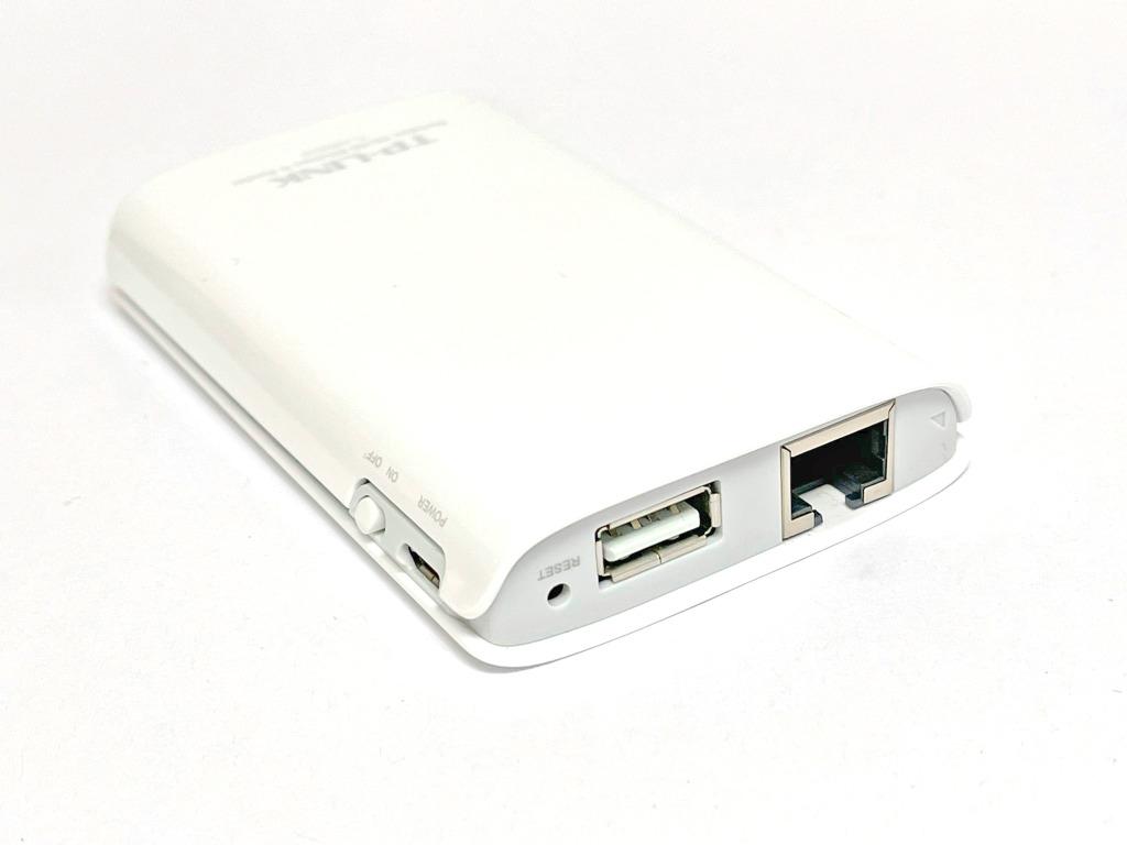 TP-Link 內建電池可攜式3G/4G無線N路由器 TL-MR3040 Portable Battery Powered 3G/4G ...