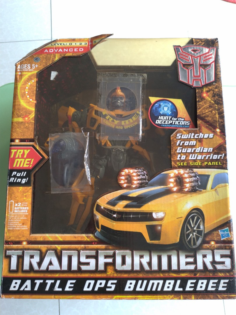 Transformers Battle Ops Bumblebee, Hobbies & Toys, Toys & Games on ...